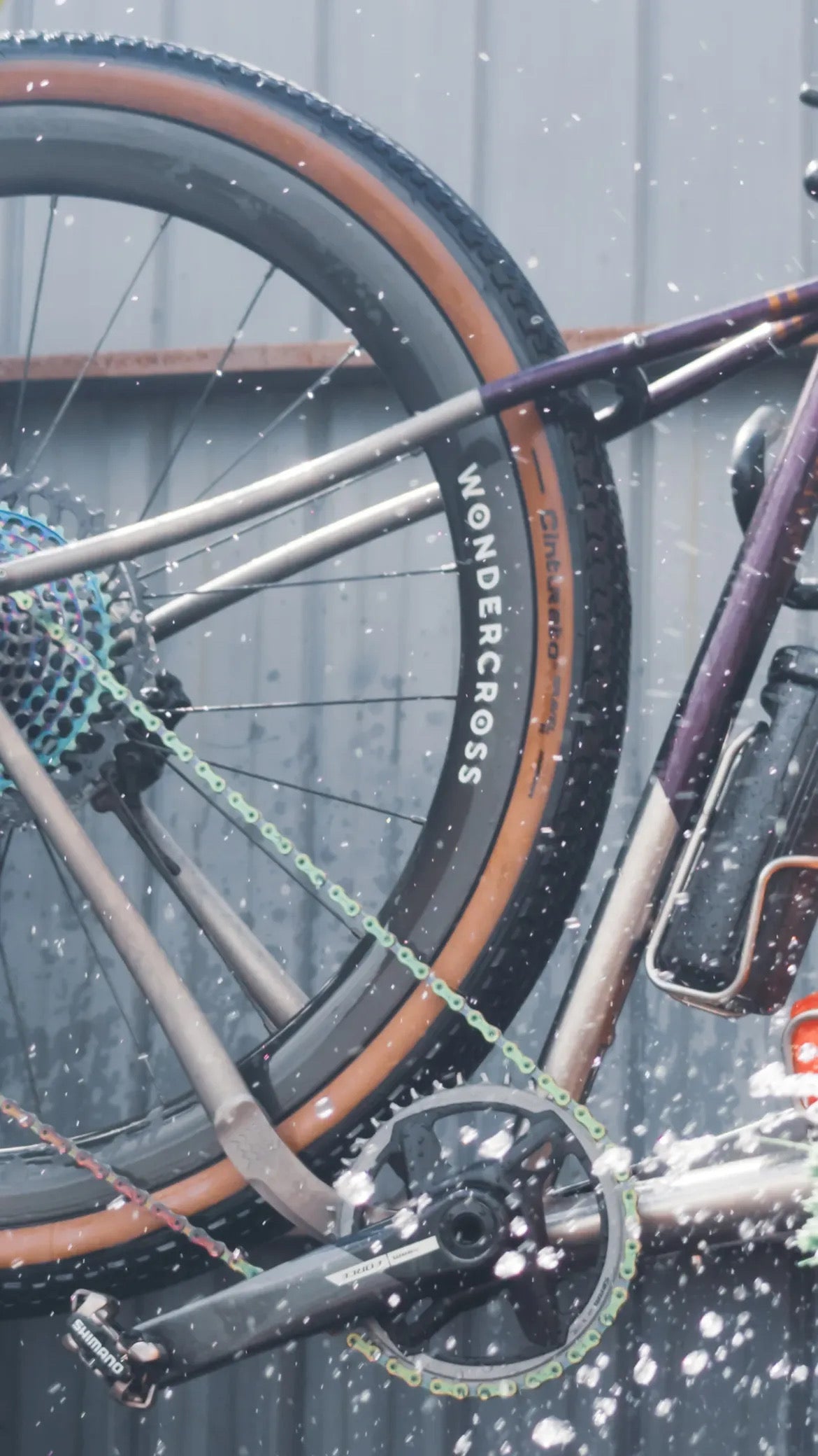Bike Bath Donation – Wondercross
